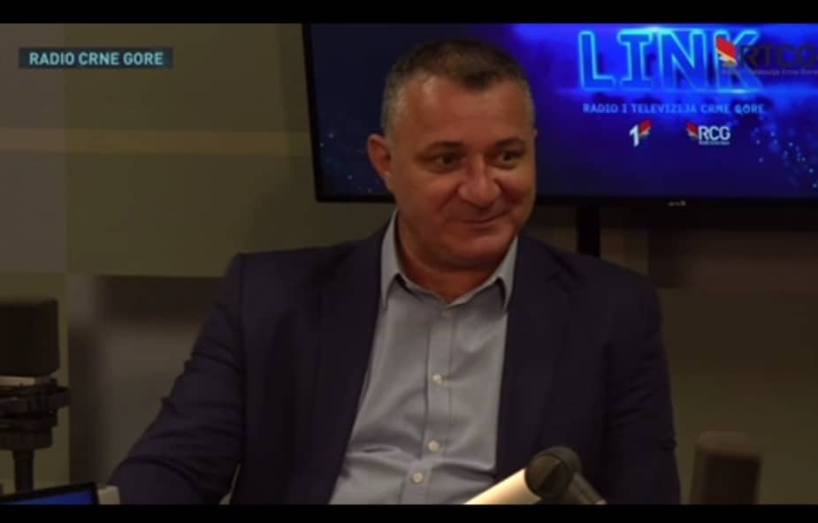 LINK RTCG Gost: Nenad Rakočević - predsjednik Sindikata Uprave i ...