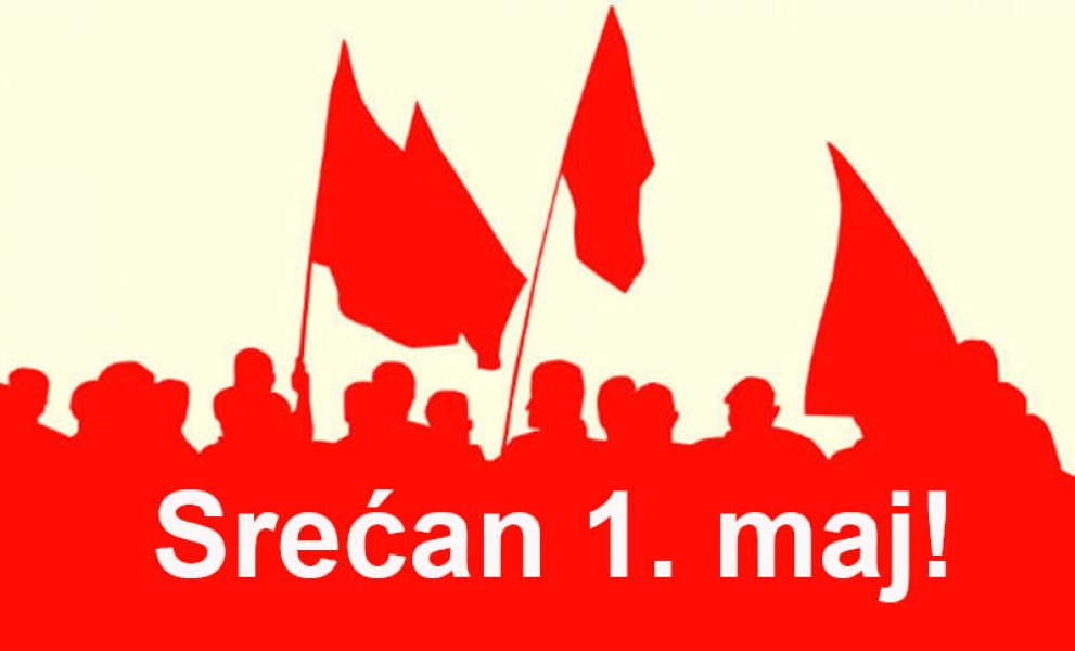 SRETAN 1 MAJ PRAZNIK RADA - Sindikat uprave i pravosuđa Crne Gore